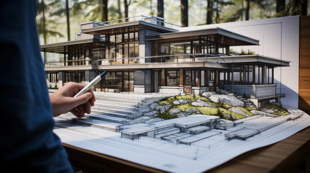 Why a Custom Home Architect Might Be Your Best Investment - In house at ...