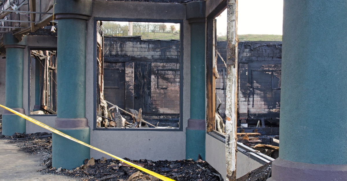 Disaster Cleanup Isn’t Just a Mop and Bucket - In house at home